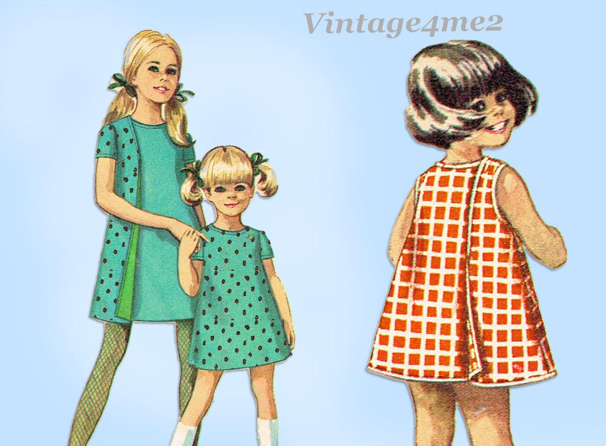 Simplicity 3906: 1950s Girls Bra & Shorts Sz 8 Vintage Sewing Pattern ...