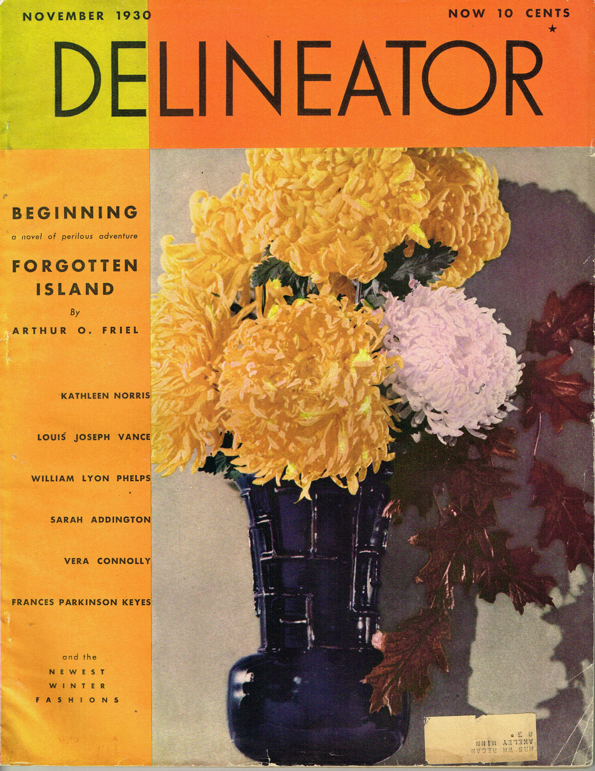 1930s Vintage Butterick Delineator Patterns & Womens Magazine Nov 1930 ...