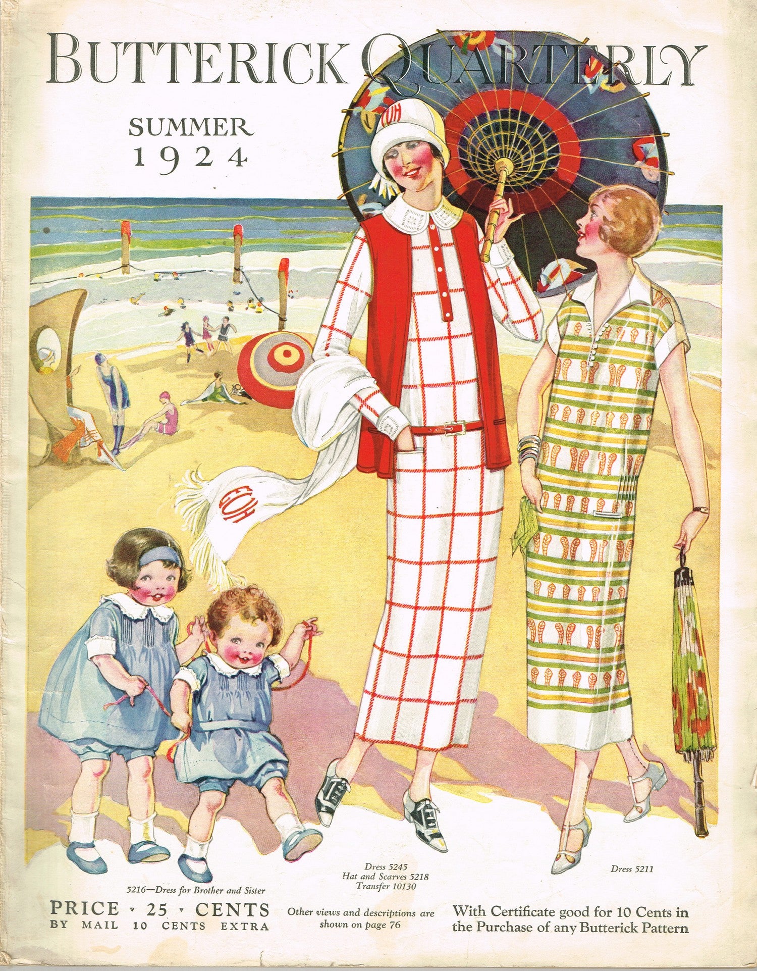 patterns from the 1920s
