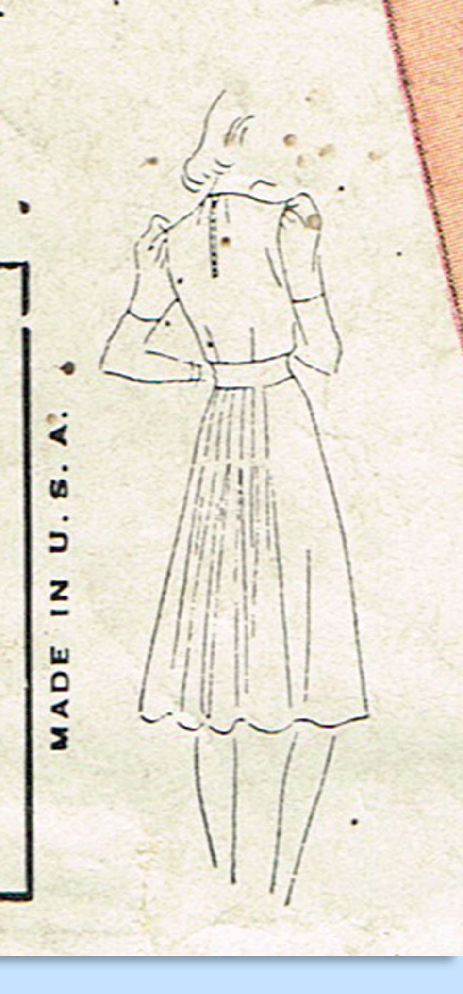 Simplicity 3384: 1940s Misses Dress & Turban Size 30 Bust Vintage Sewi ...